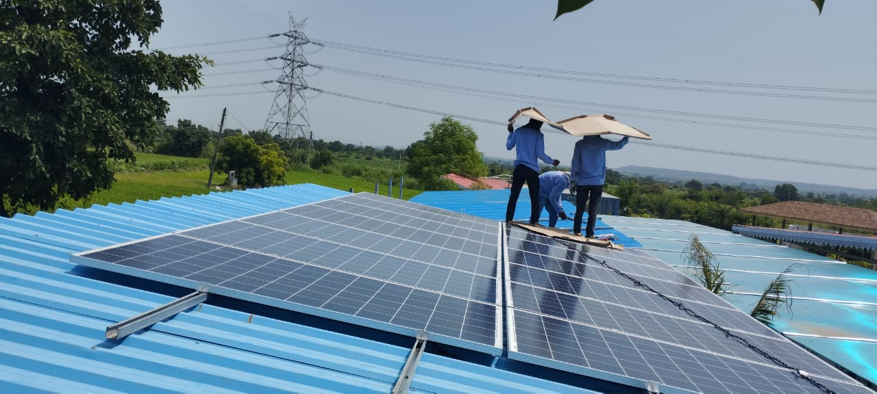 Solar Panel Installation - PV Enviro Energies Pvt Ltd